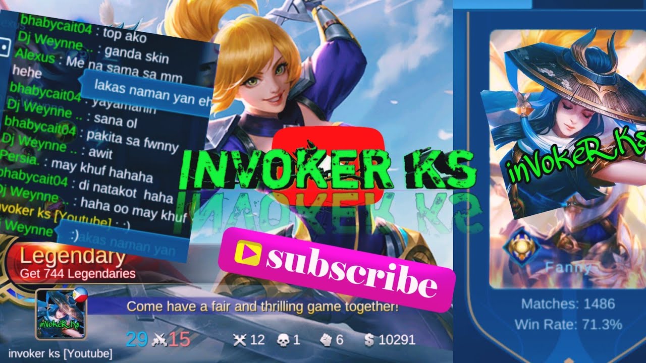 THIS IS HOW i COUNTER KHUFRA USIN FANNY | GAMEPLAY#15 |MLBB - YouTube
