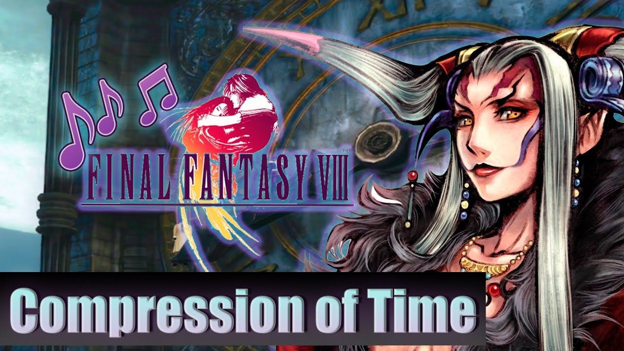 Final Fantasy VIII - Compression of Time | Synthwave Remix - YouTube