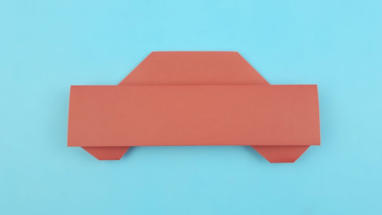 Paper Toy Car || Origami Car || Paper Toy Vehicles || Paper Toys Easy ...