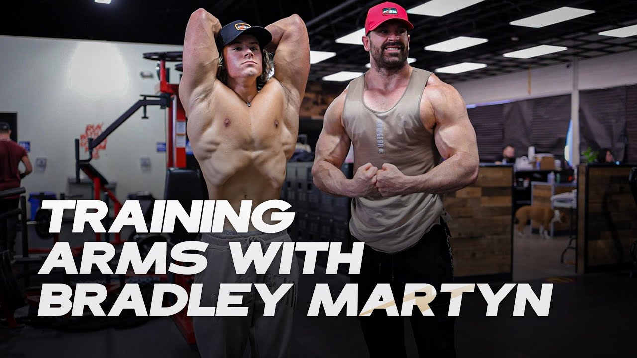 ARMS WITH BRADLEY MARTYN | SLAP BOXING BRAD - YouTube