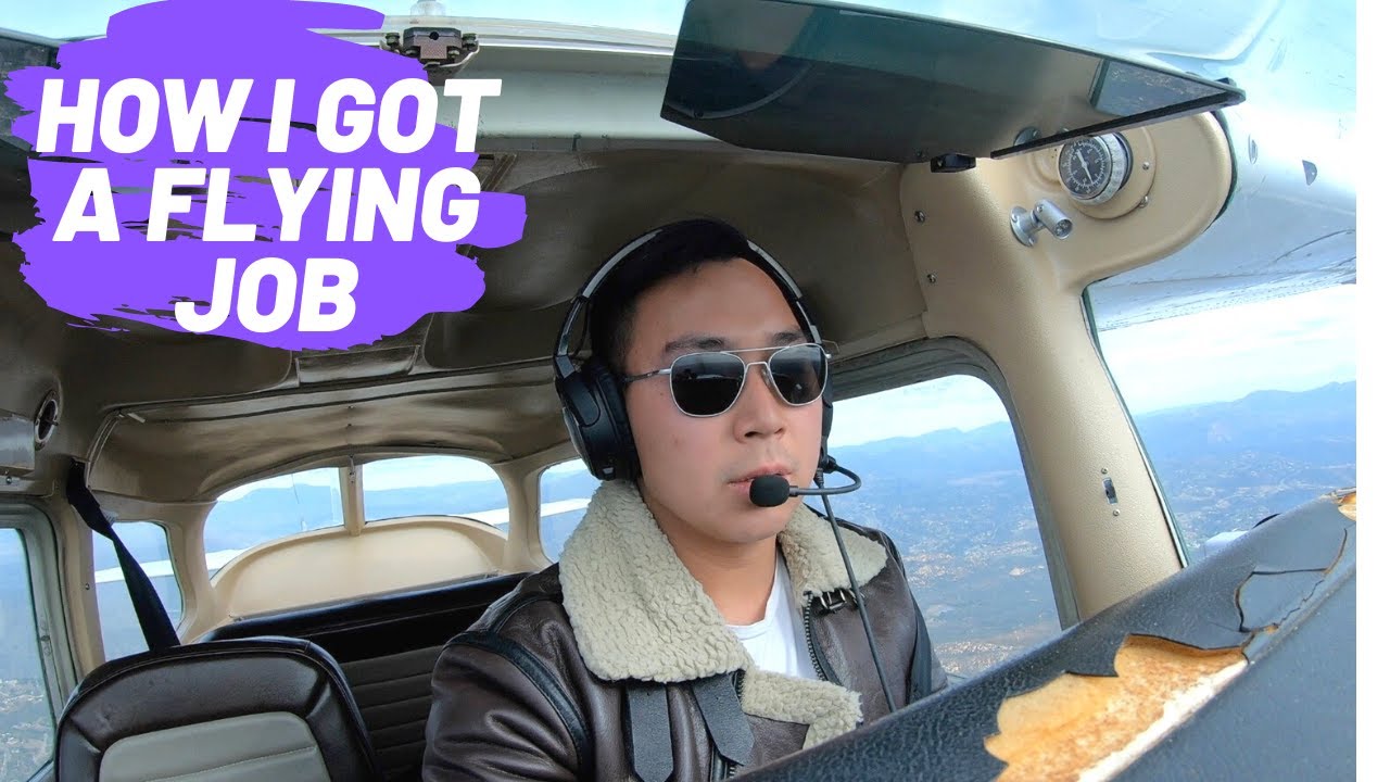 4 Tips On How To Get A Flying Job - YouTube