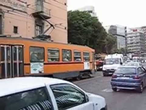 Naples Traffic Jam - YouTube