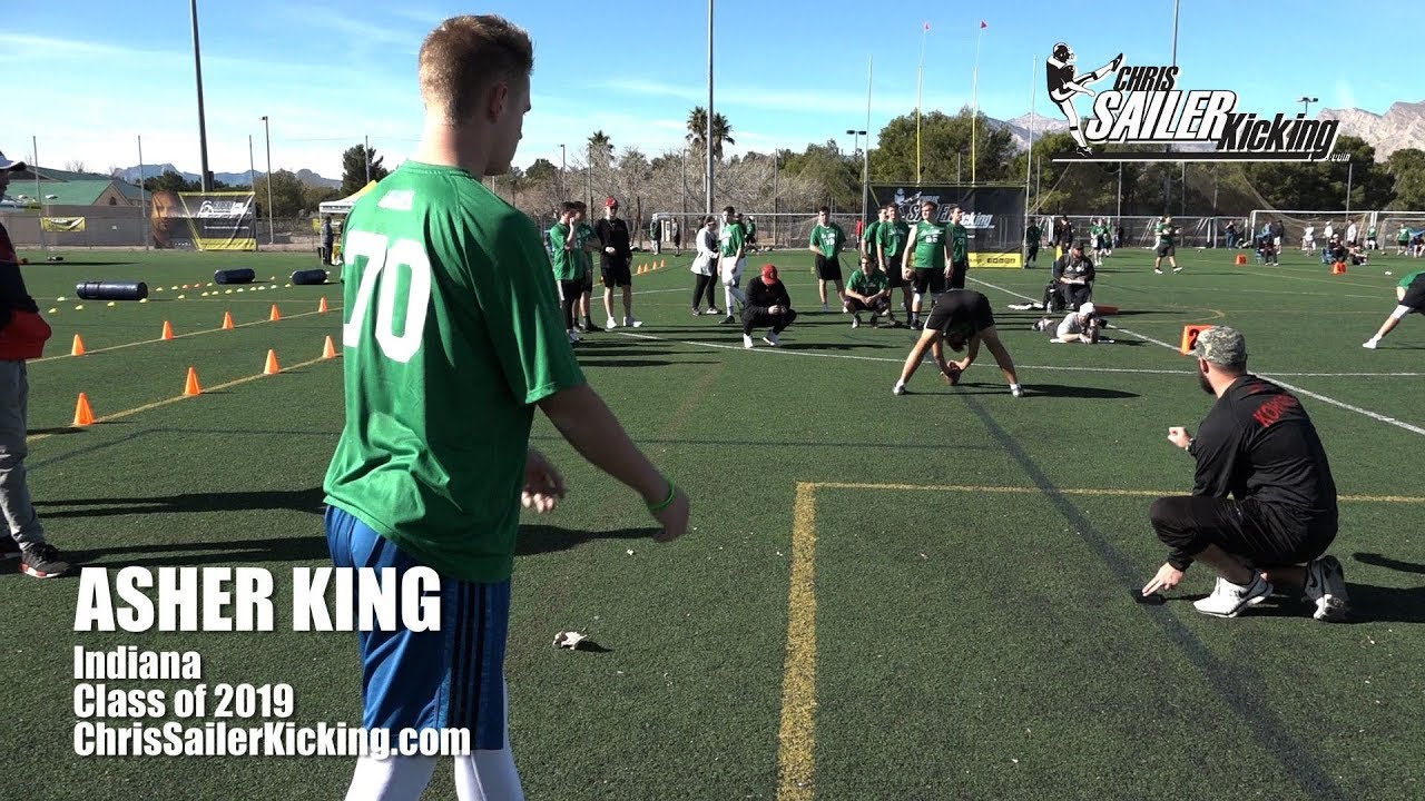 Asher King - Kicker - YouTube