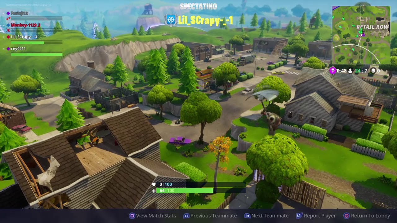 Fortnite help him - YouTube