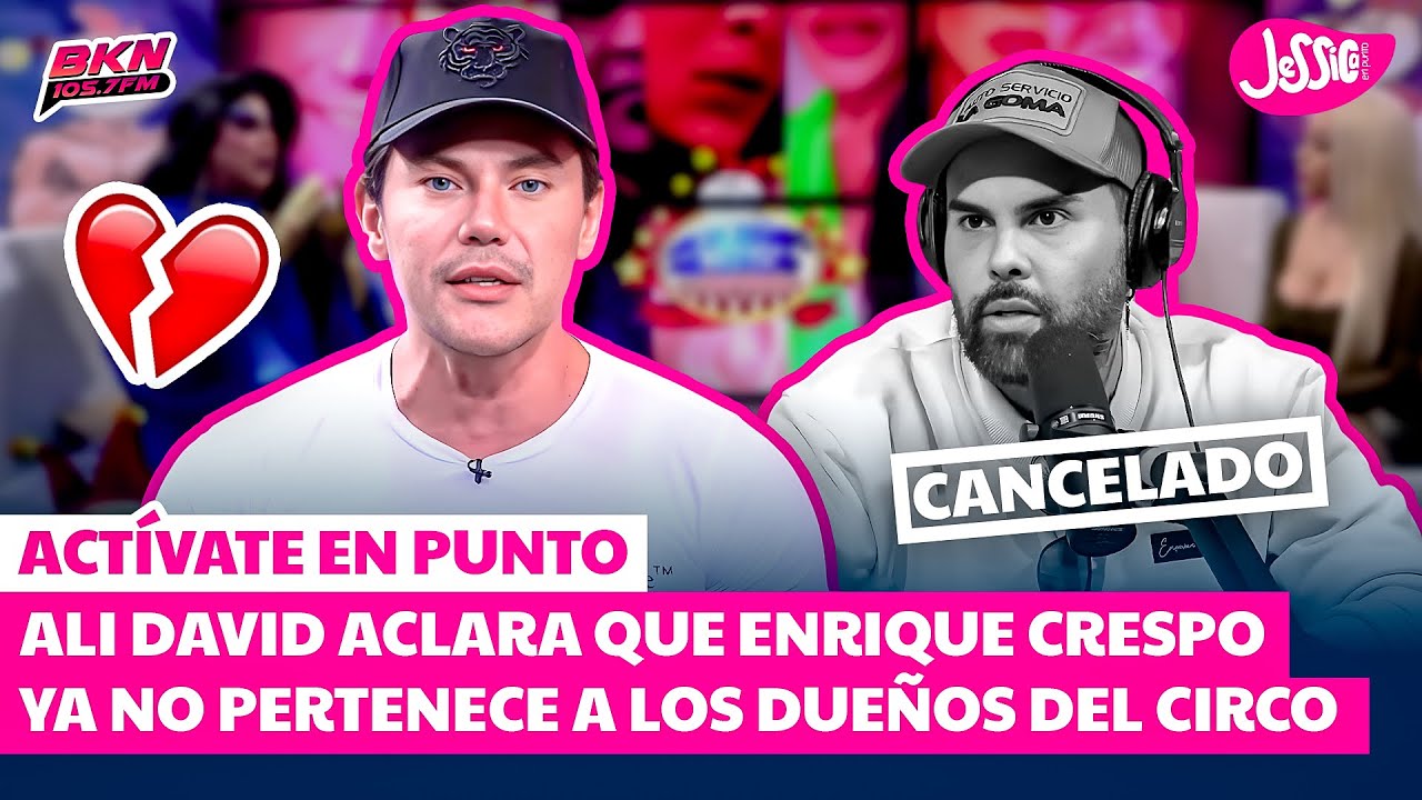 ALI DAVID ACLARA QUE ENRRIQUE CRESPO YA NO PERTENECE A LOS DUEÑOS DEL ...