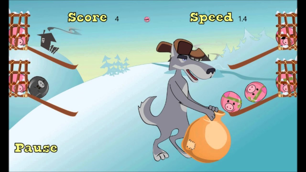 Hungry Wolf Gameplay - YouTube