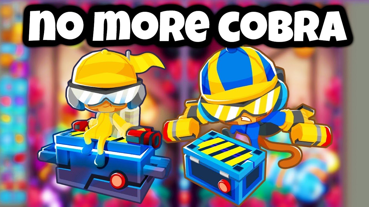 Dominating The COBRA in Bloons TD Battles! - YouTube
