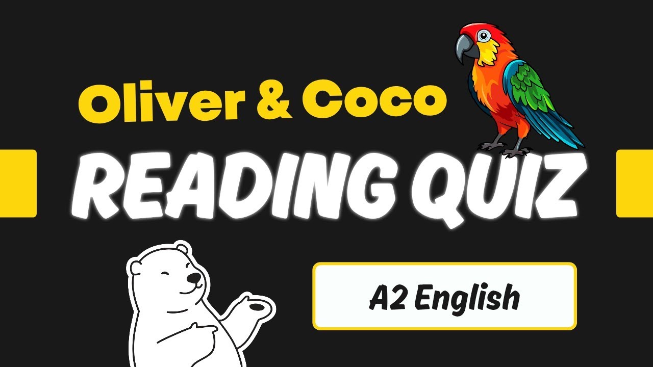 Test Your English Reading: A2 Reading Comprehension Quiz - YouTube