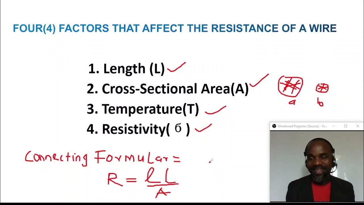 How to Investigate Factors Affecting the Resistance of a Wire - YouTube