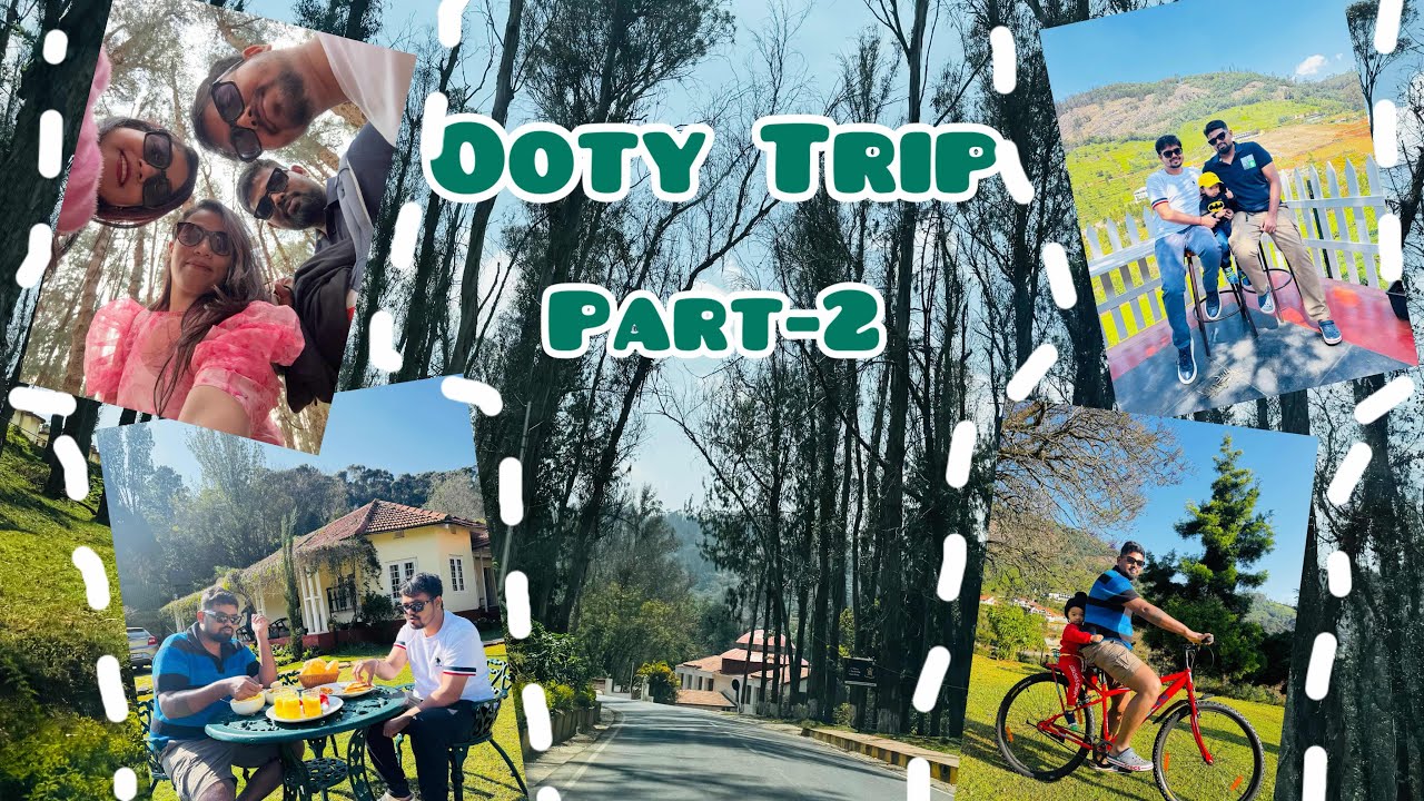 Ooty Vlog Day-2 | Ooty Coonoor Tourist places| Tea & Chocolate Factory ...
