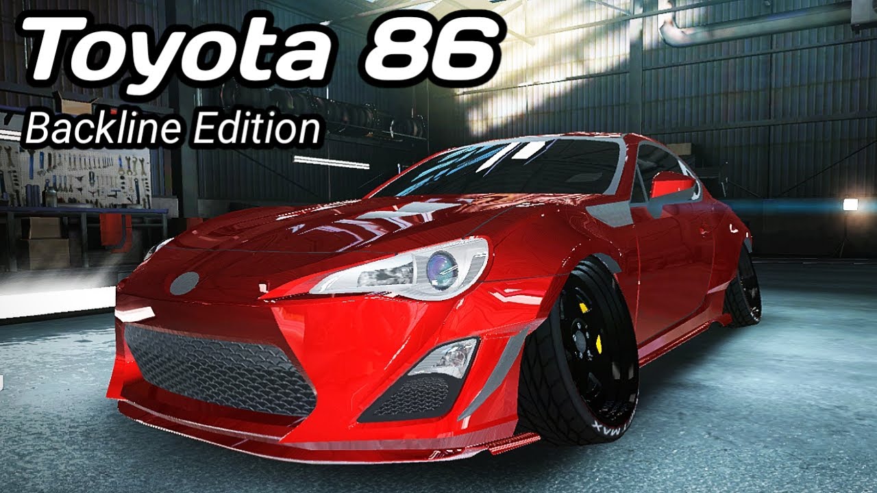 Toyota 86 Blackline Edition Drifting - YouTube