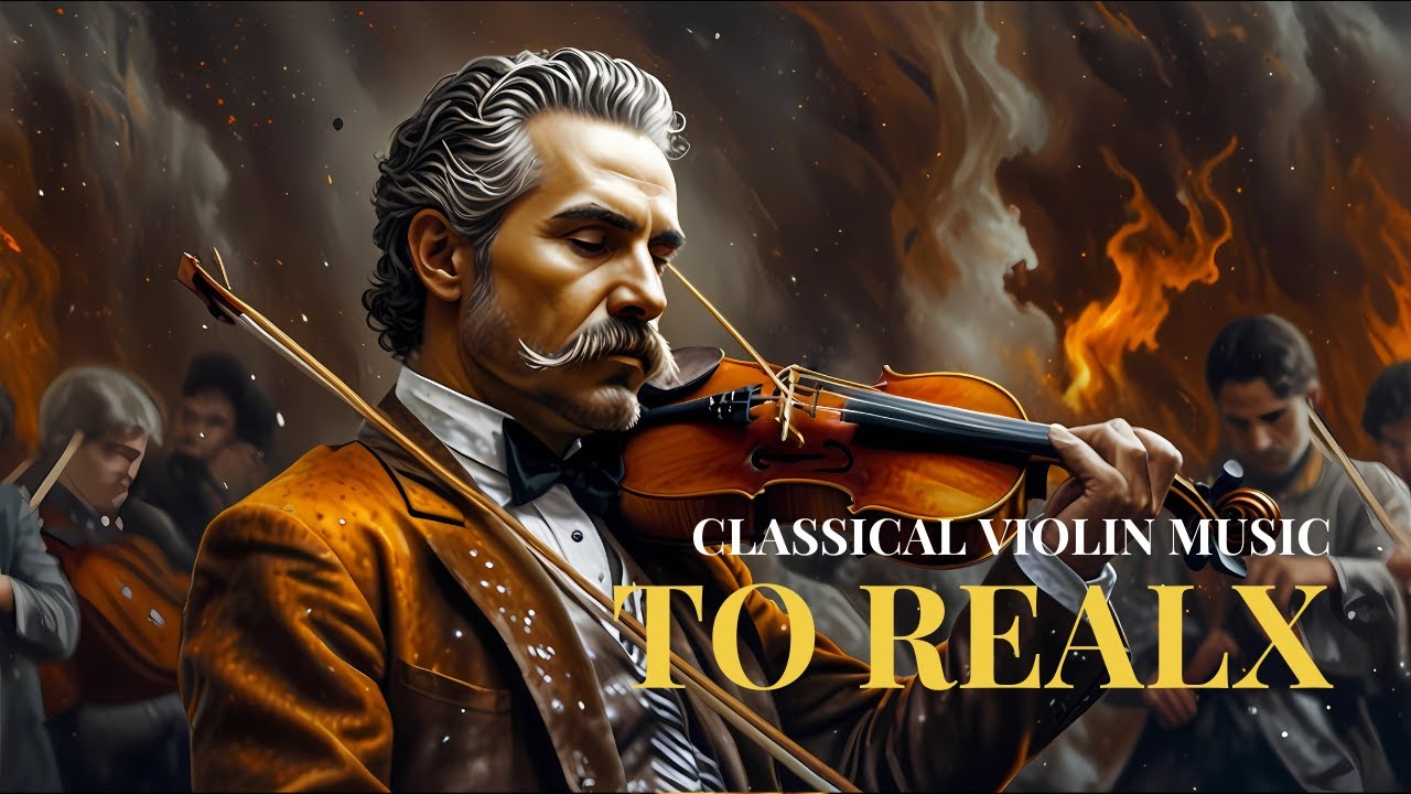 Revitalize Your Soul | Classical Violin Music to Inspire and Relax You ...