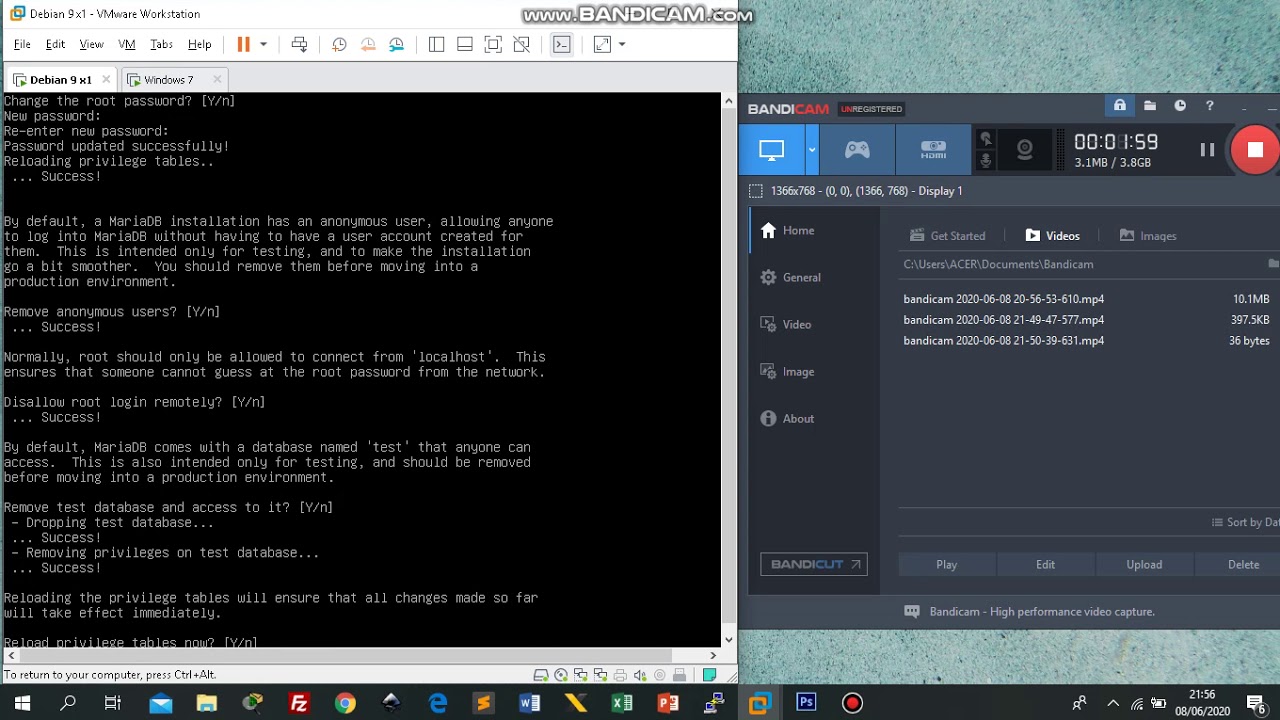 Instalasi Webserver Mysql Phpmyadmin Youtube