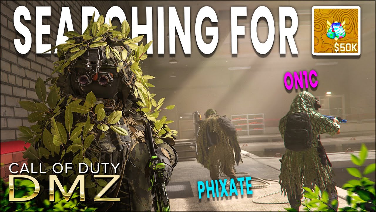 Hunting For Damascus in DMZ.. 🎯 ft. @Phixate @ON1C - YouTube