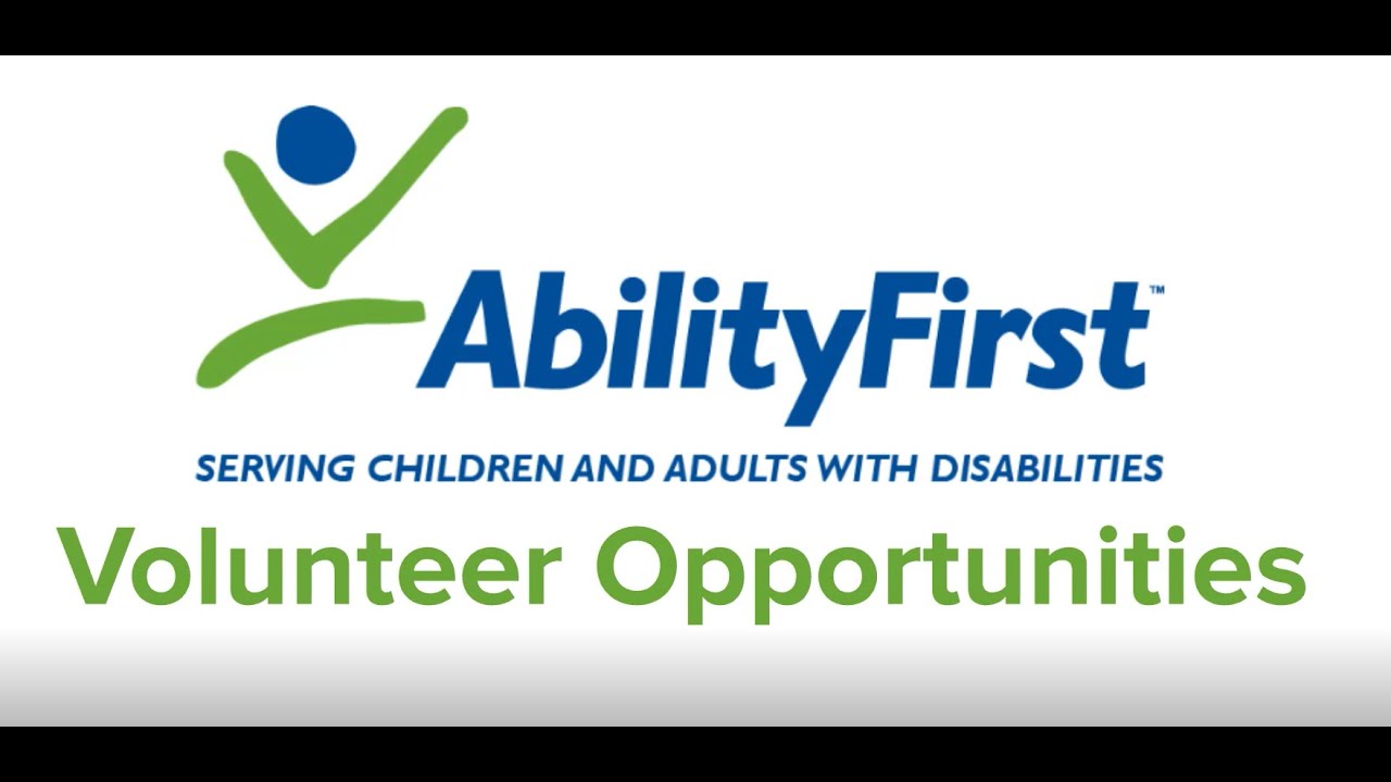 Volunteer at AbilityFirst! - YouTube
