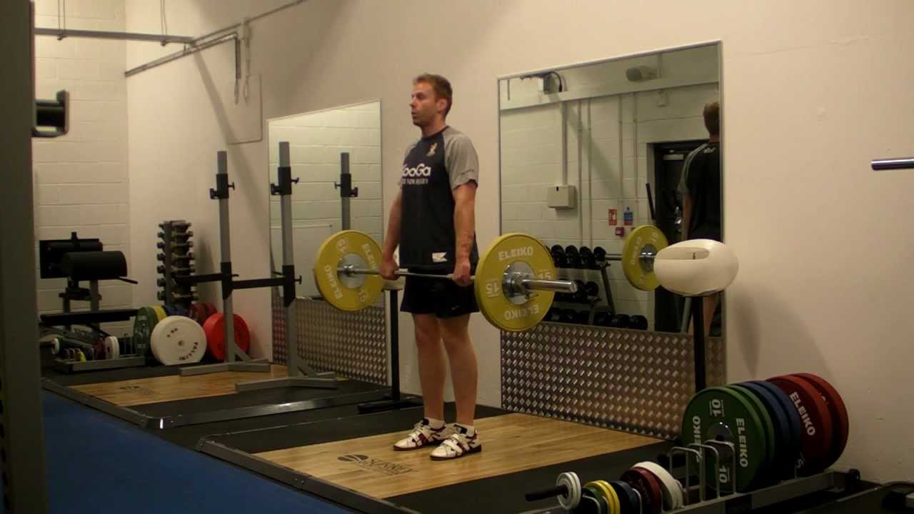 Clean from hip - YouTube