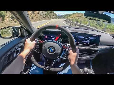 2026 BMW M2 CS - POV Test Drive (Binaural Audio)