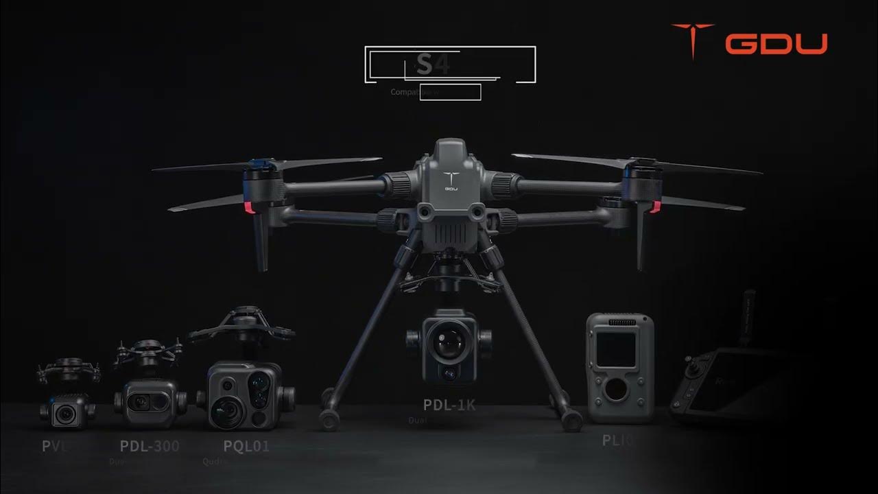 GDU Enterprise Drone S400 Unboxing Video - YouTube