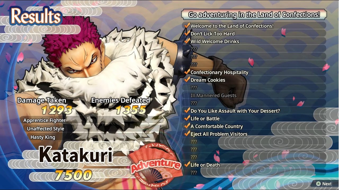 One Piece: Pirate Warriors 4 - Katakuri (Yamato Adventure's) Gameplay ...