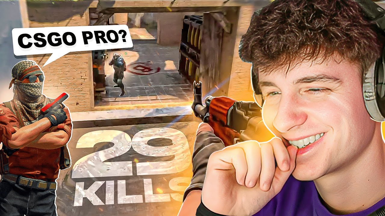 Werde ich CS:GO Pro Player? 😳 - YouTube