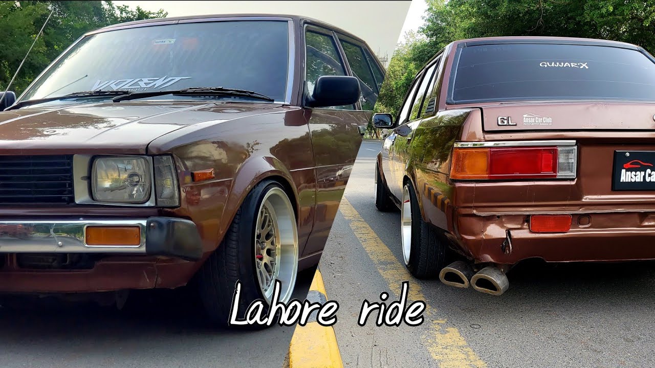 81 Toyota Corolla Modified