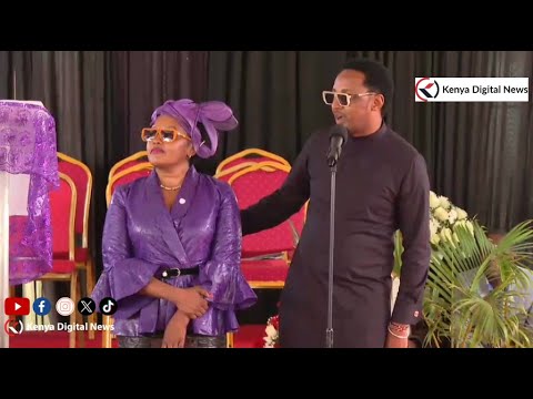 TIGHT BOND! Sen. Karungo Thangwa Introduces his Beautiful family in ...