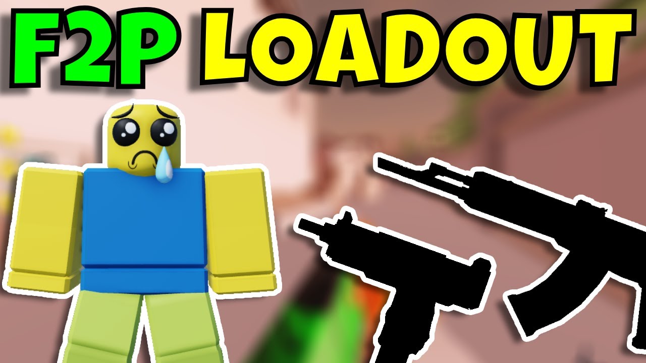 I found THE BEST F2P LOADOUT in Roblox Rivals... - YouTube