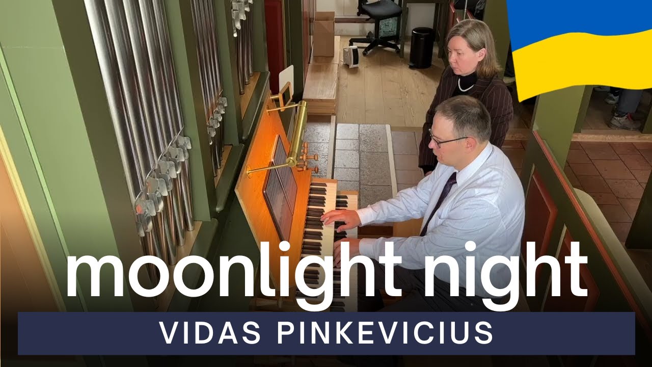 Vidas Pinkevicius - Meditation on Ukrainian Song "Moonlight Night", Op ...