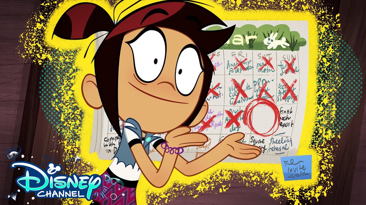 Molly and Scratch's Best Friend Day! | The Ghost and Molly McGee ...