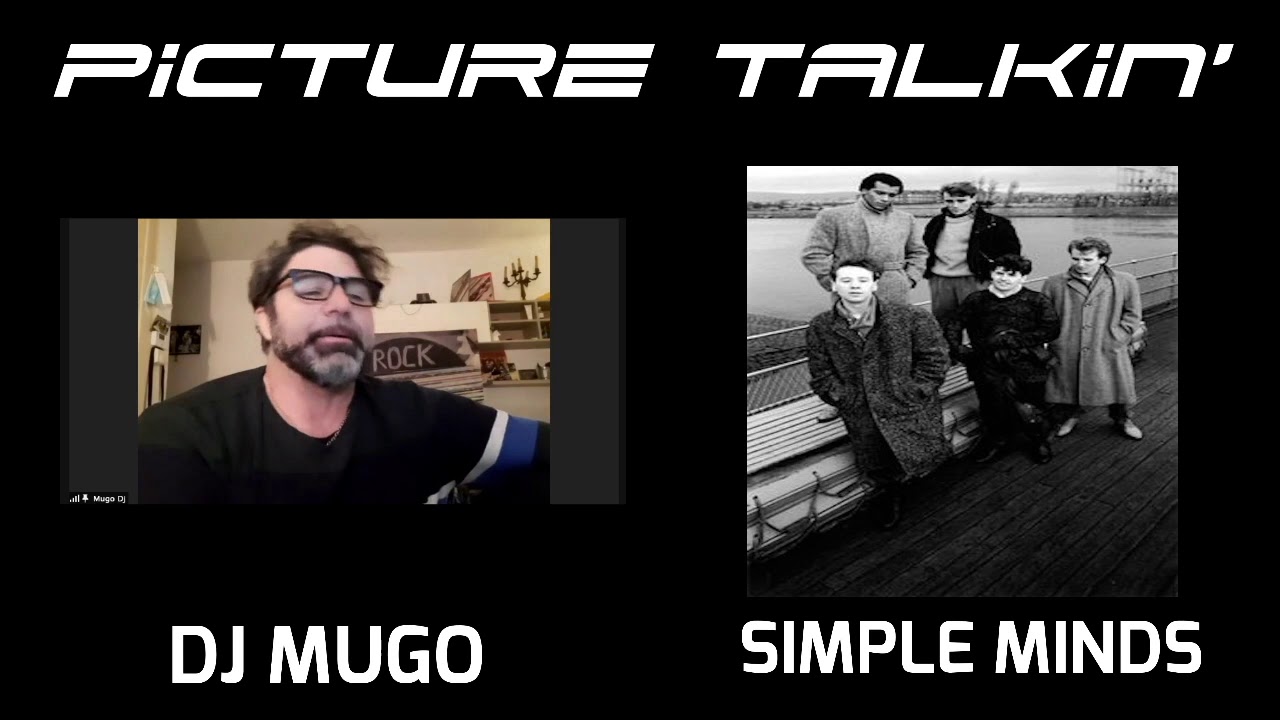 Simple Minds in Pictures talking da Party virtuale PV3 - 12 by Mugo Dj ...
