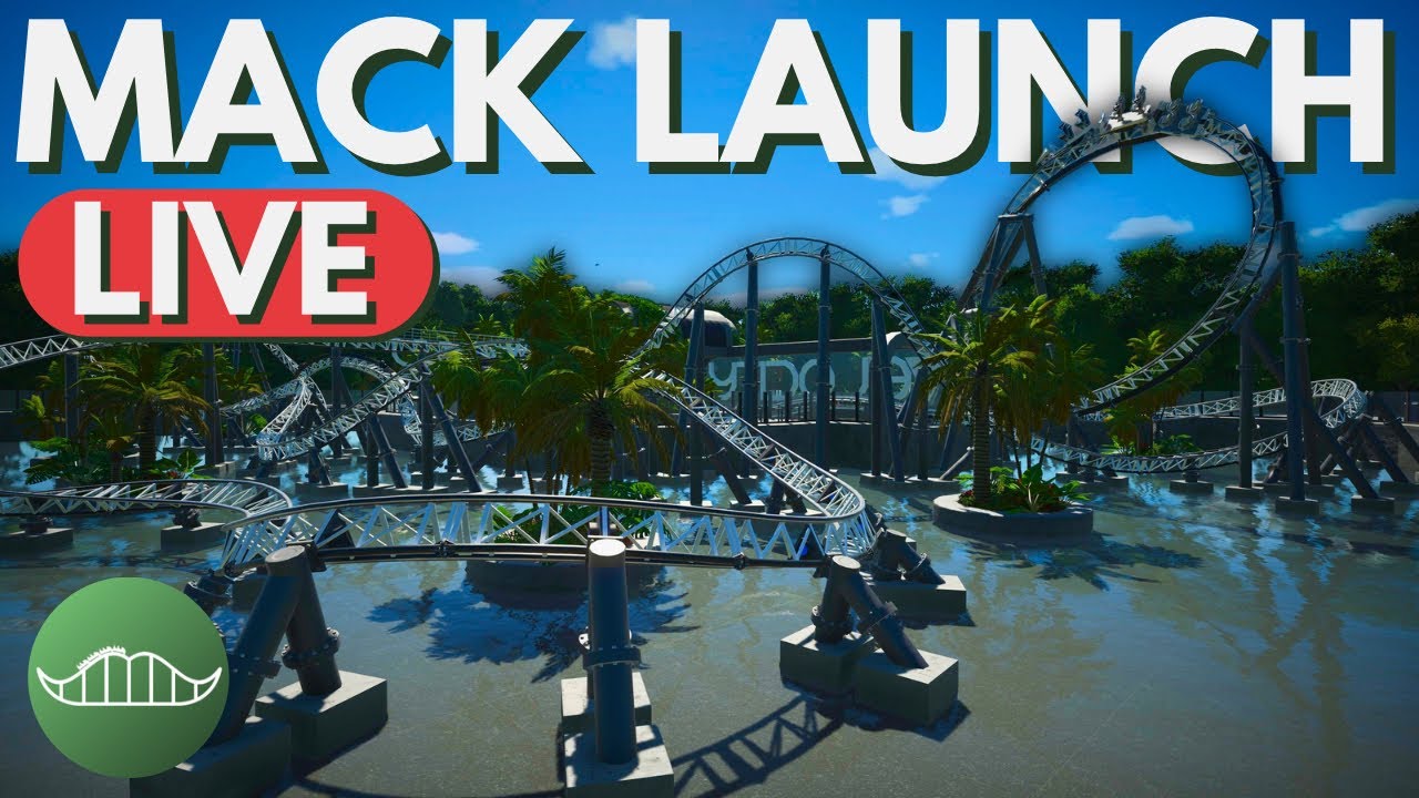 A MACK Launch Coaster LIVESTREAM | Planet Coaster 2 - YouTube