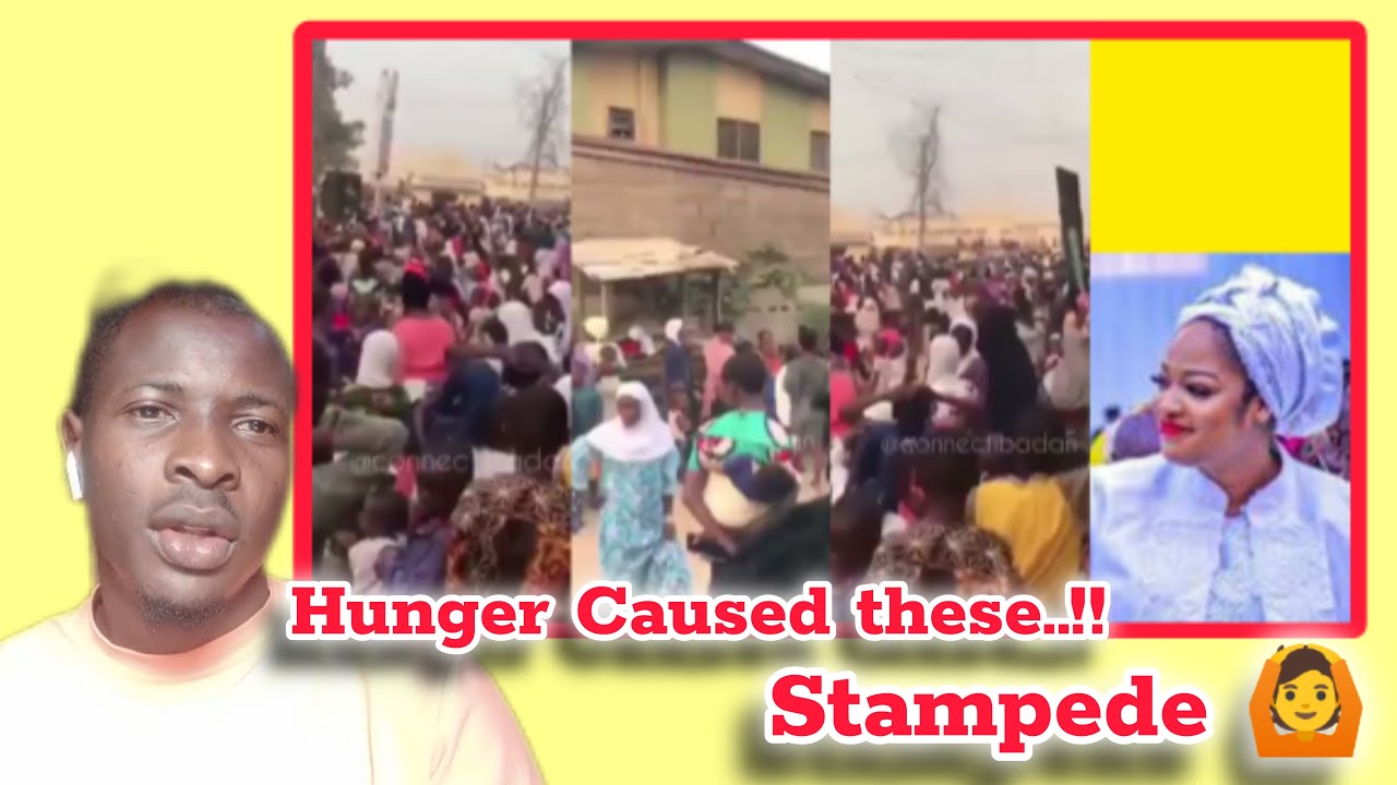 Stampede in Ibadan Oyo state | 32 Children feared de@d - YouTube