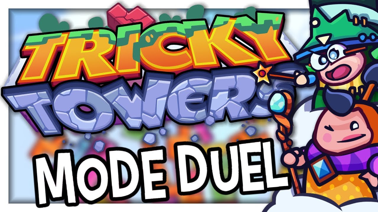 LE COMBAT DES CHAMPIONS ! | TRICKY TOWERS COOP FR - YouTube
