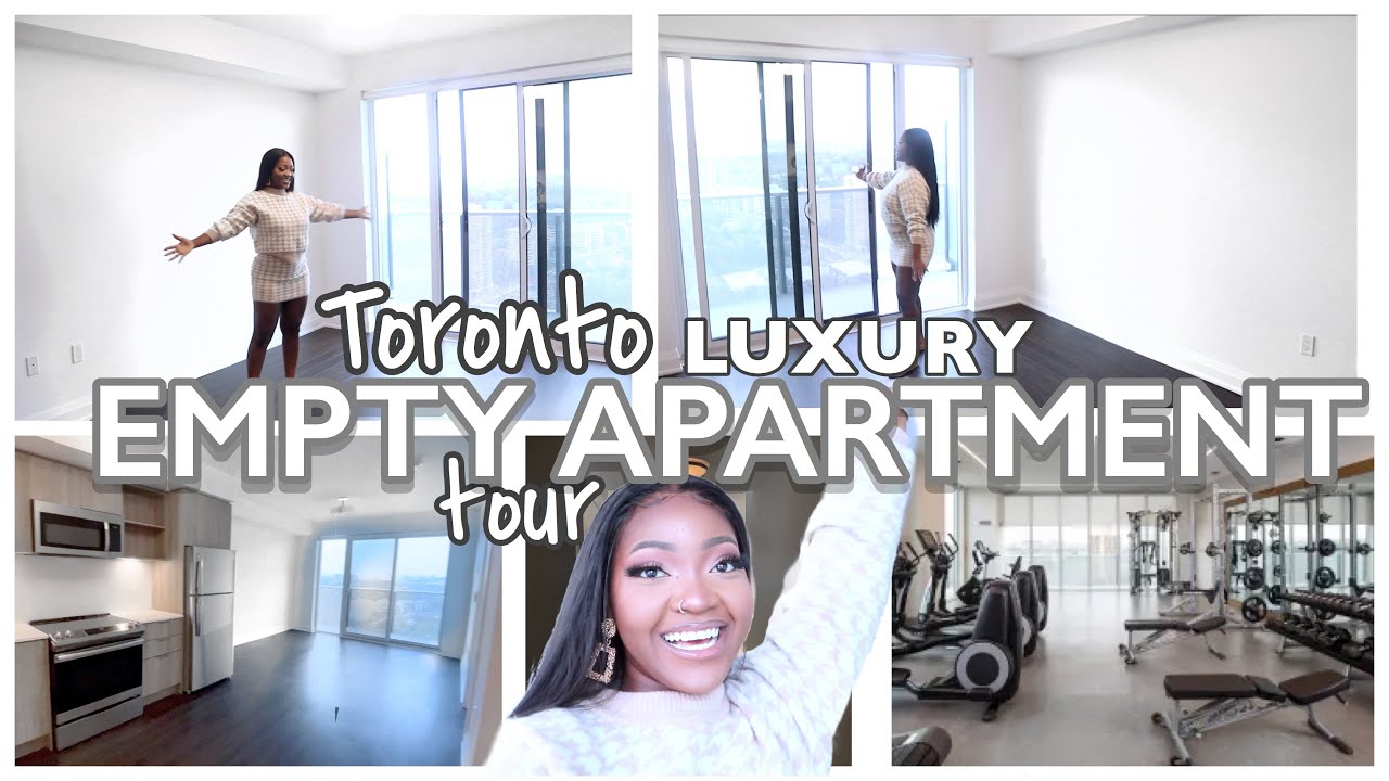 TORONTO LUXURY EMPTY APARTMENT TOUR 2021 || CANADA || UWANI ALIYU - YouTube