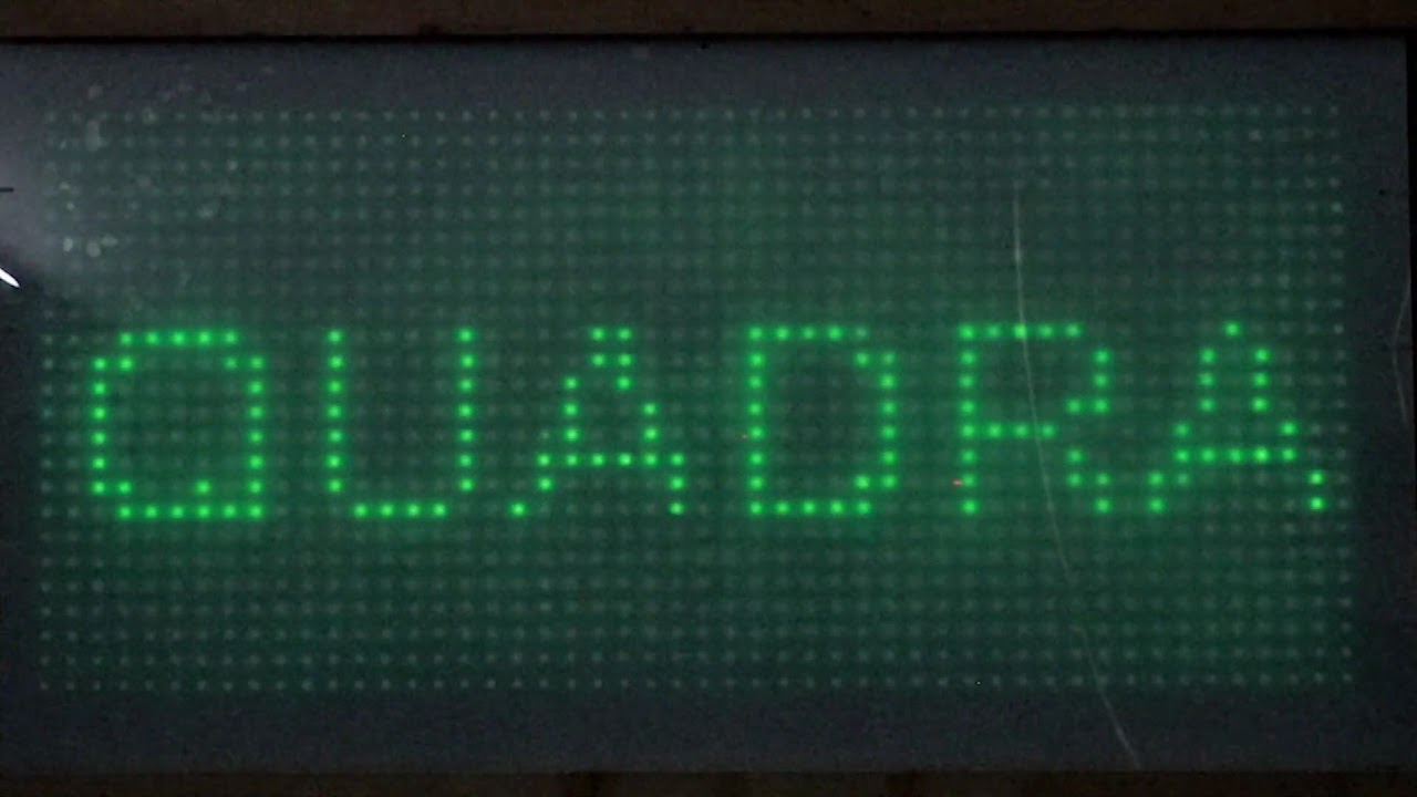 Luminous Light Display - YouTube