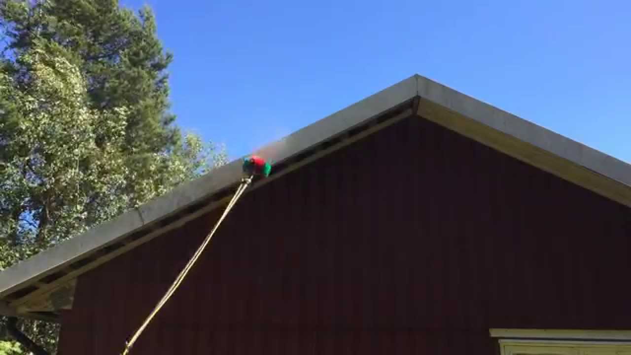 Tvätt av vindskiva - YouTube