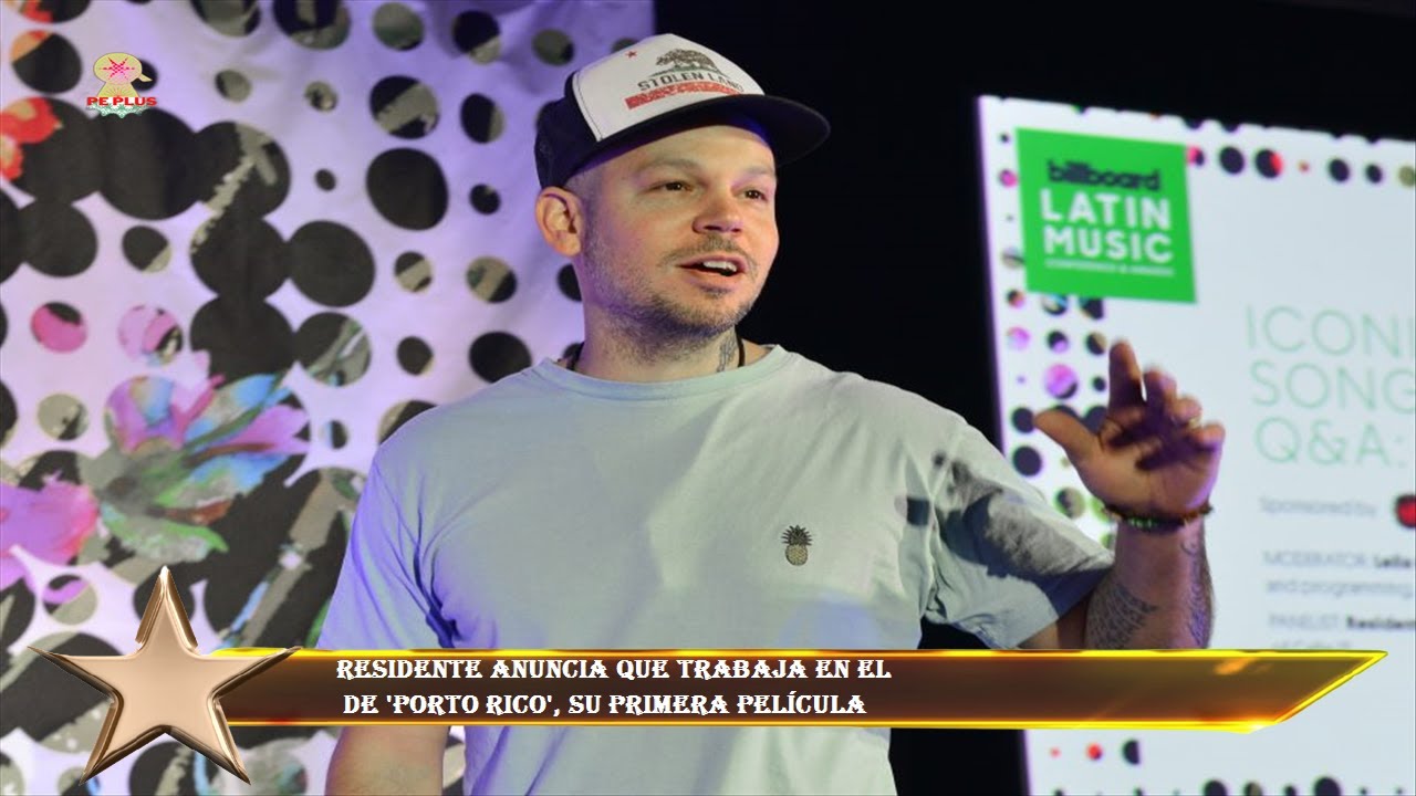 Residente anuncia que trabaja en el de 'Porto Rico', su primera ...