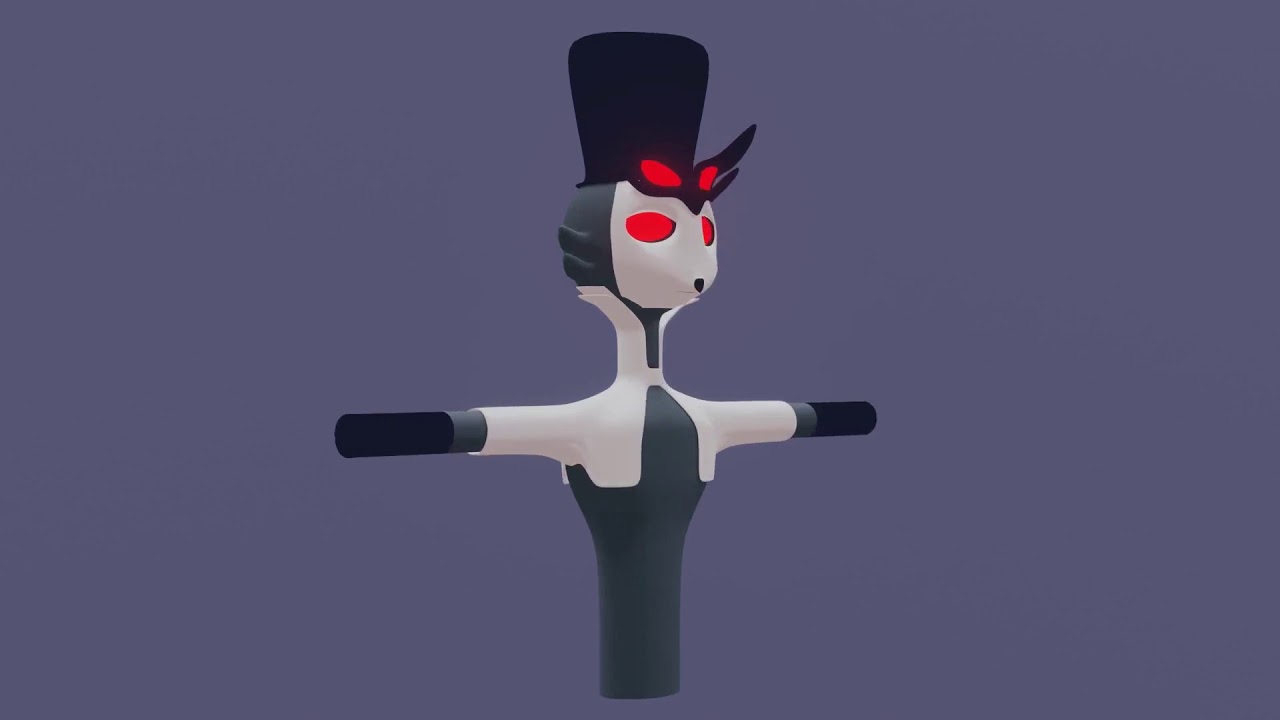 Stolas 3D Model Remake - YouTube