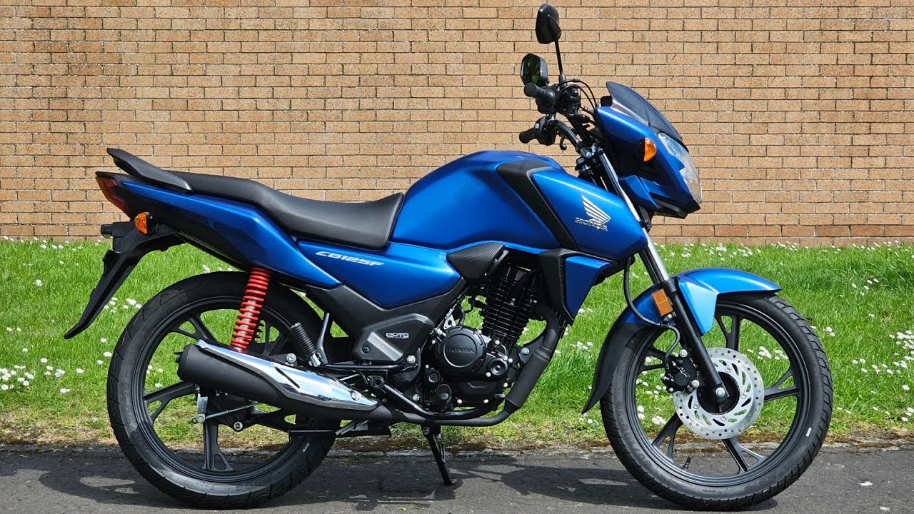 BRAND NEW 2024 HONDA CB125F in Blue || Available Right Now || North ...