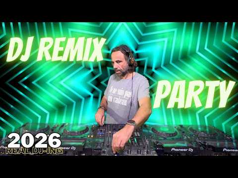DJ REMIX SONG 2026 | Disco Remix Nonstop New Songs | Disco Remix 2025 LIVE DJ MIX BY DJ MATHON