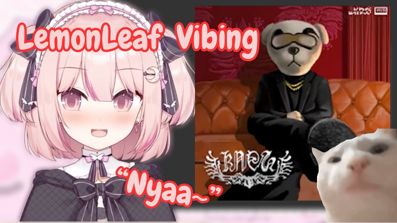 LemonLeaf vibing cutely to animal crossing music - YouTube