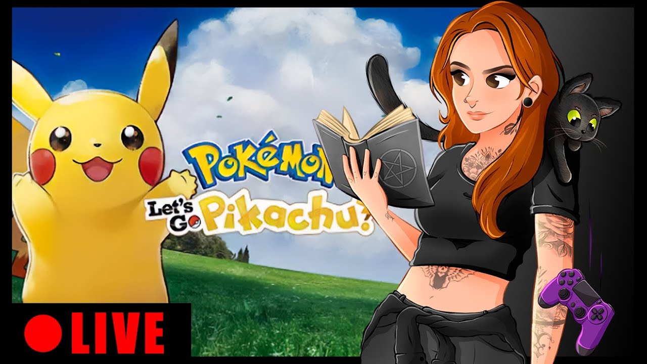 Pokémon: Let's Go Pikachu! | Parte 1 - YouTube