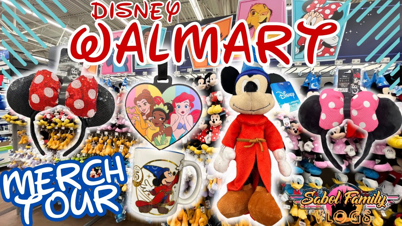 DISNEY ON A BUDGET! Walt Disney World’s HUGE WALMART STORE! Better Than ...