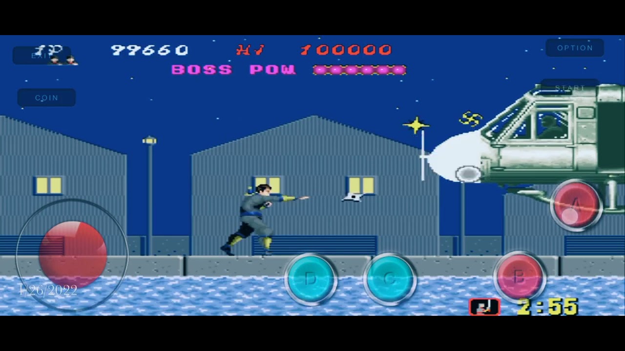 Shinobi 1 Arcade Gameplay Playthroughlongplay - YouTube