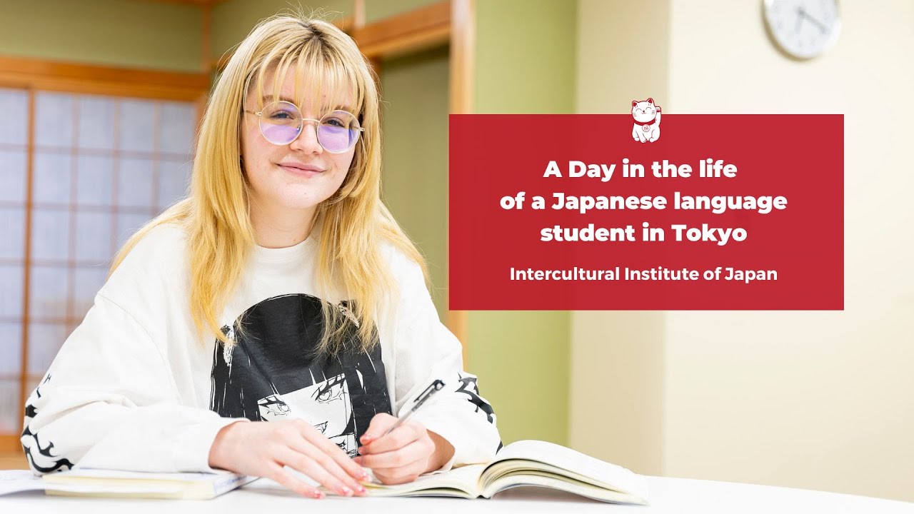 A Day in the life of a Japanese language student in Tokyo ...
