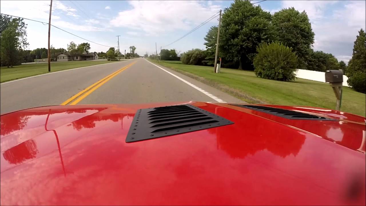 Running Over Cones at 50 MPH and Practice Launching! Firebird Nonsense ...