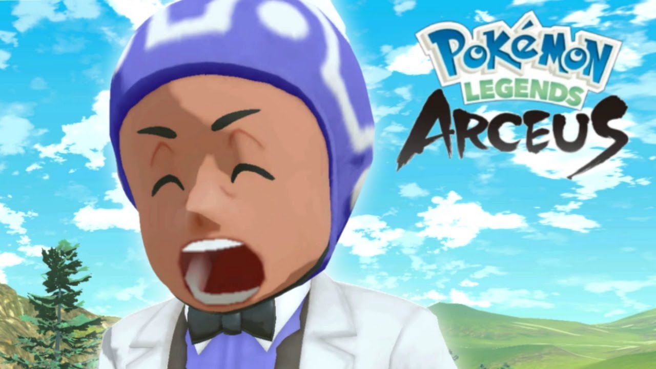 Pokemon Legends Arceus is a meme - YouTube