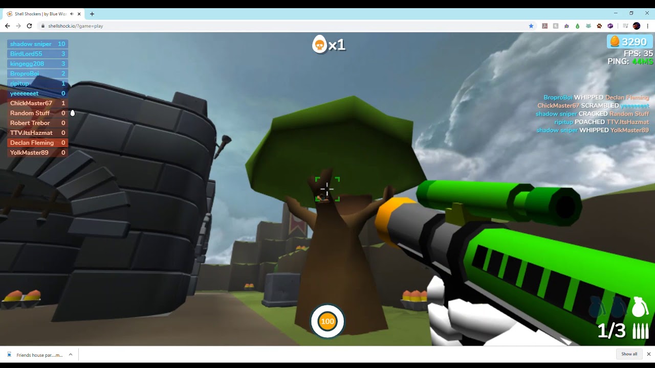 Shell Shockers Youtube - YouTube