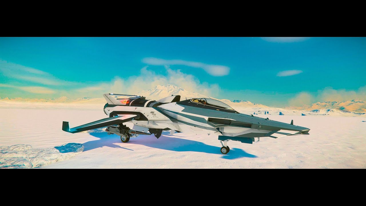 Origin M50 Polar Paint/Skin - Star Citizen - YouTube