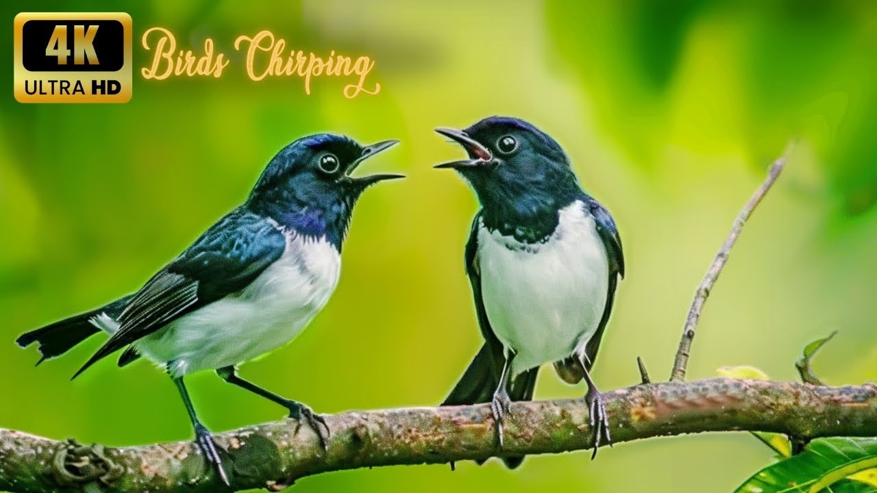 Birdsong- Natural Bird Sounds In The Forest - Bird Sounds For Sleep ...